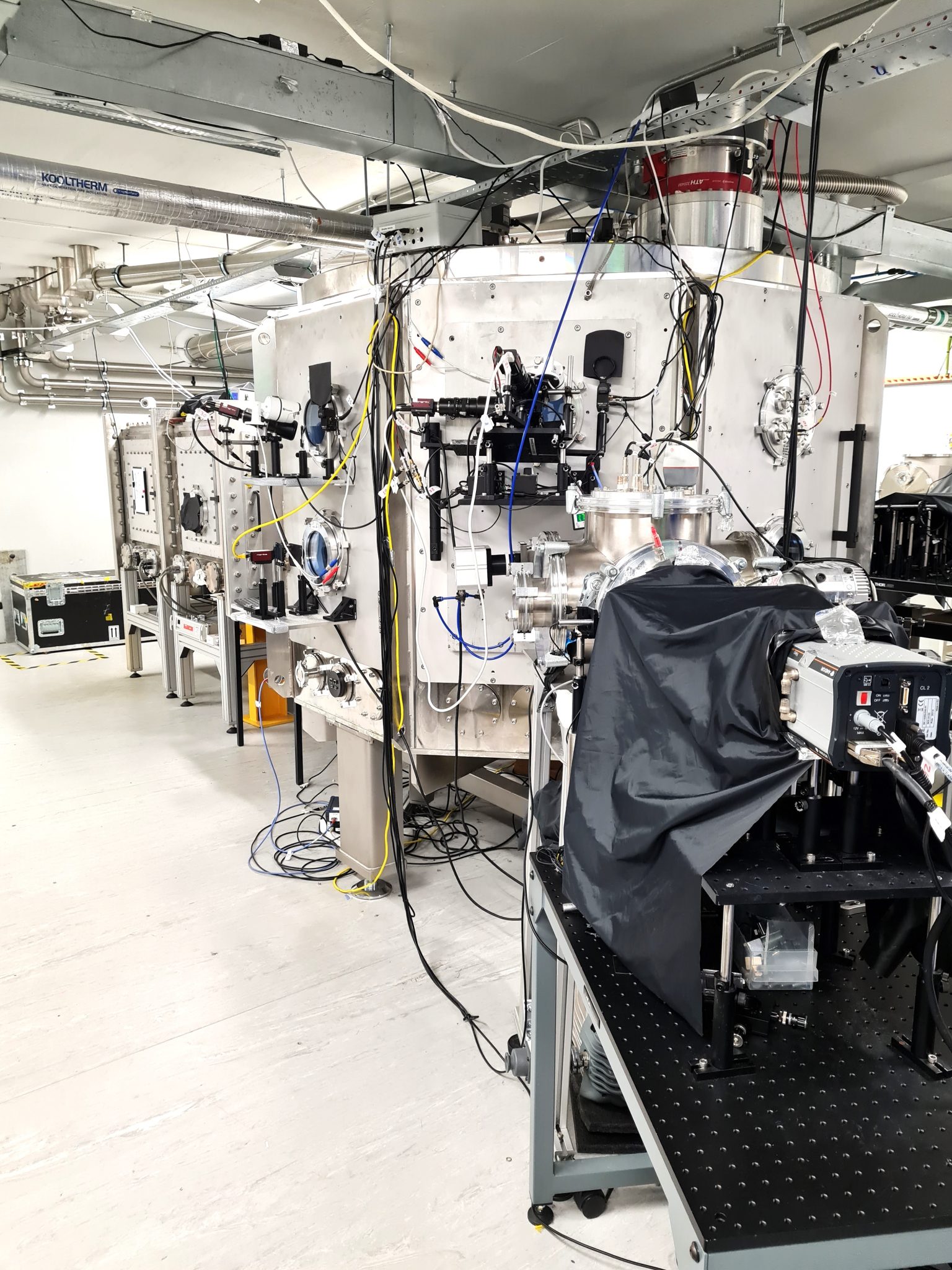 Bunker B (Beam Line B) – Scottish Centre for the Application of Plasma ...